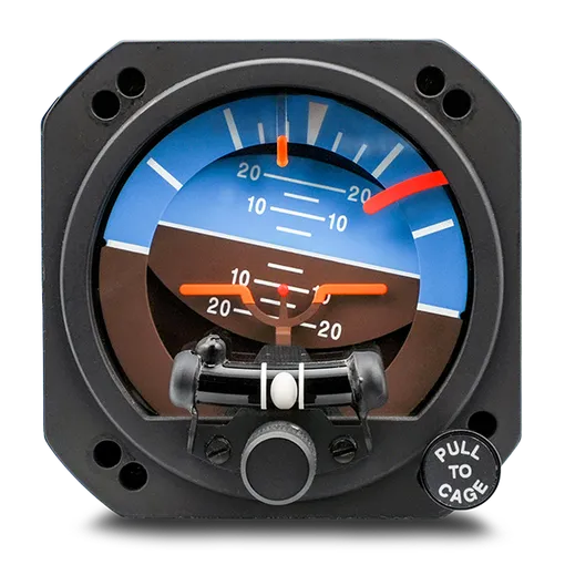 Attitude Indicator 504-0111-928 - REIGNFLIGHT AVIONICS