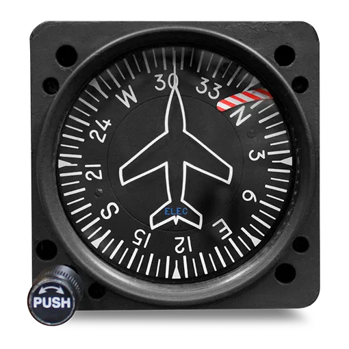 Directional Gyro 505-0010-902 - REIGNFLIGHT AVIONICS